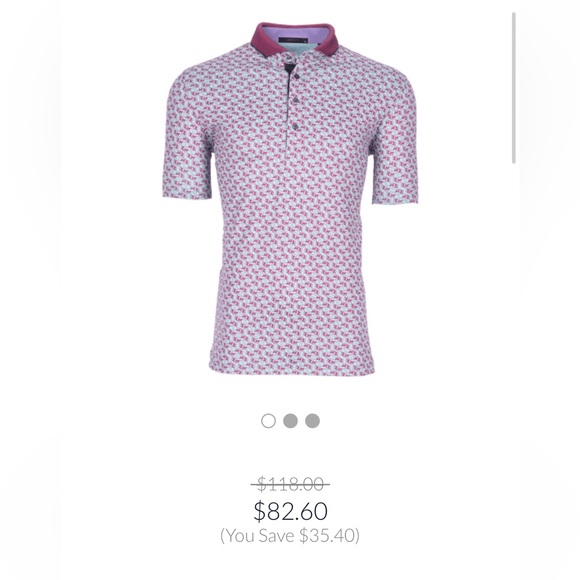 Greyson | Shirts | Nwt Greyson Golf Polo | Poshmark